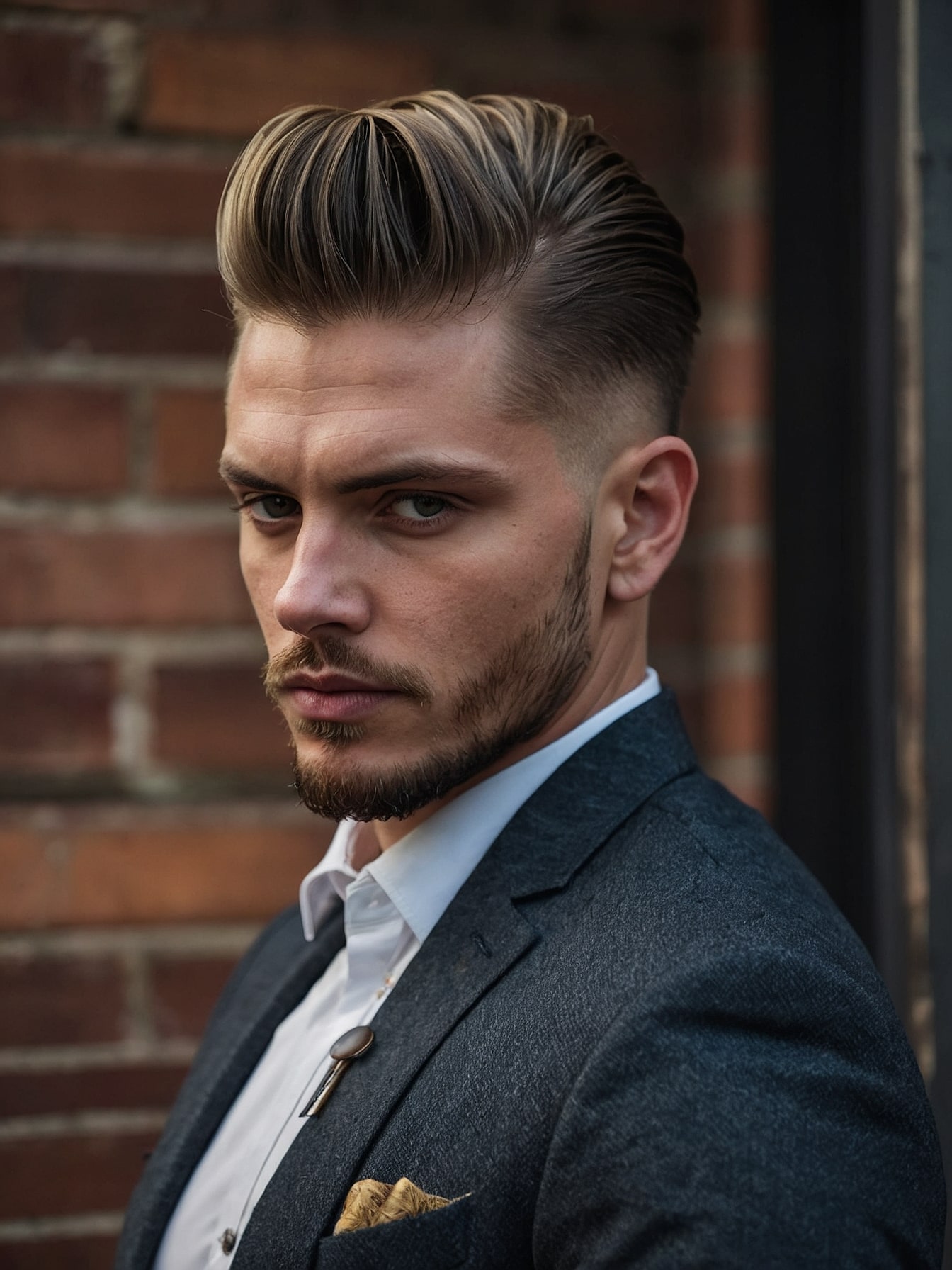 30 Stylish Undercut Hairstyles for Men: A Fusion of Trend and Tradition