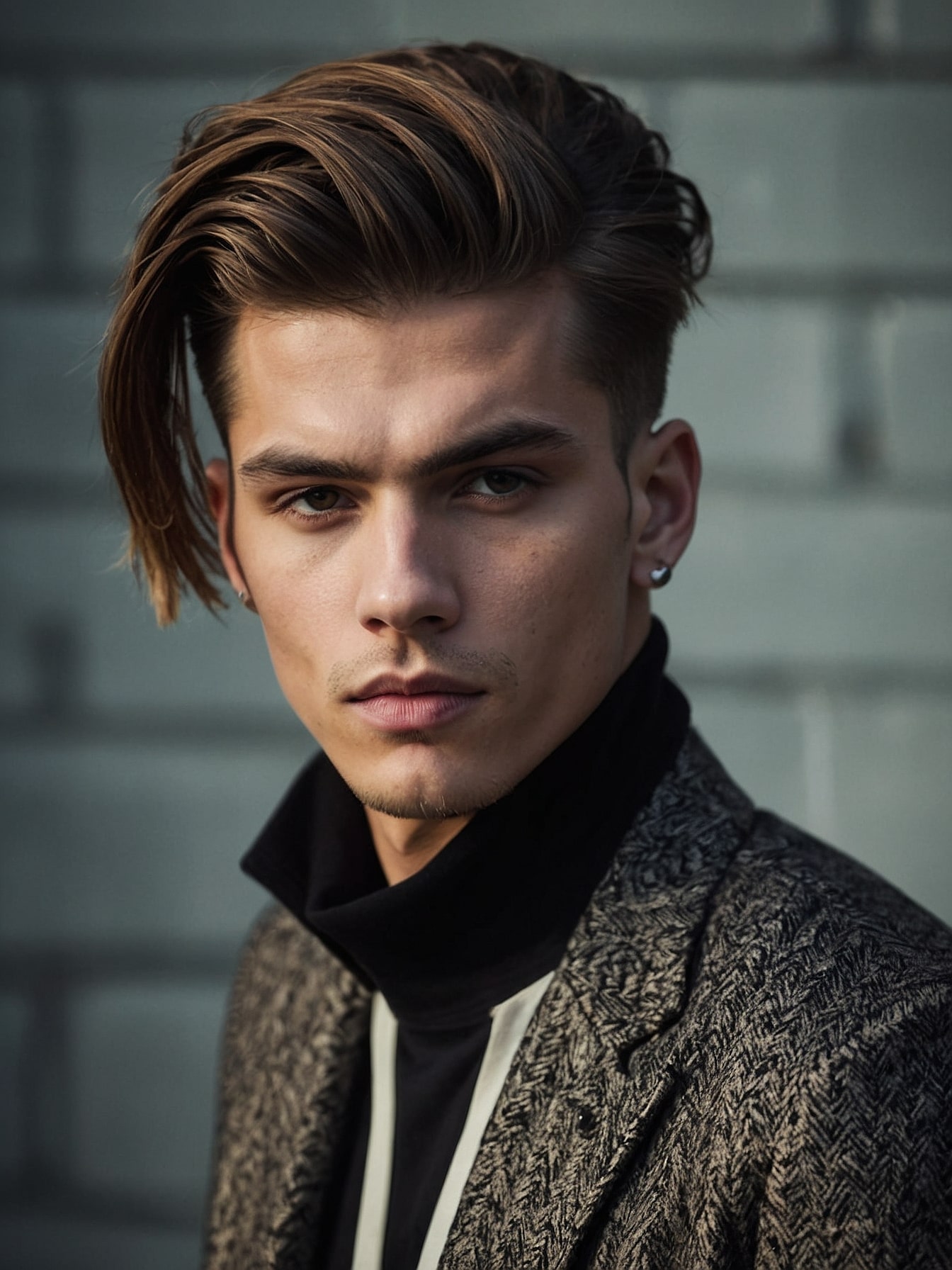 30 Stylish Undercut Hairstyles for Men: A Fusion of Trend and Tradition