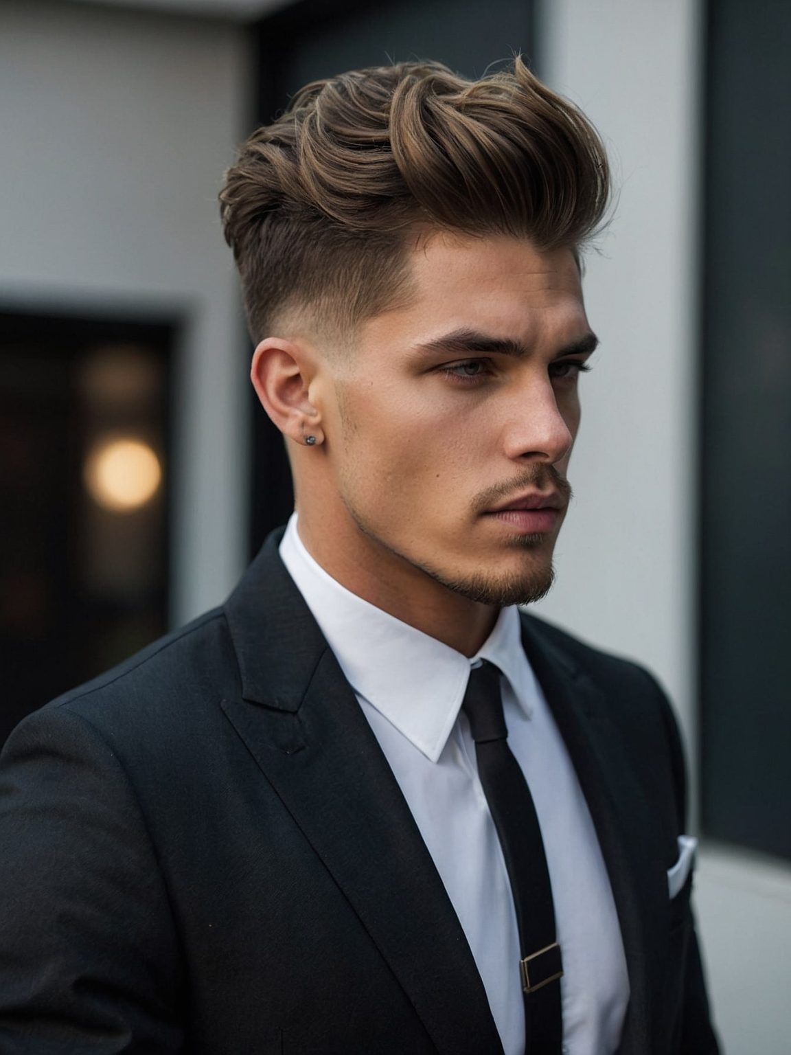 30 Stylish Undercut Hairstyles for Men: A Fusion of Trend and Tradition