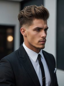 30 Stylish Undercut Hairstyles for Men: A Fusion of Trend and Tradition