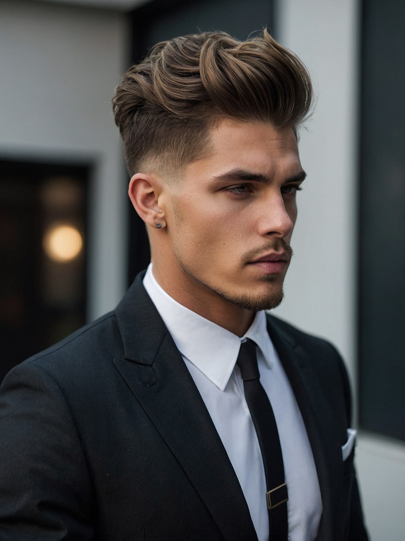 30 Stylish Undercut Hairstyles for Men: A Fusion of Trend and Tradition