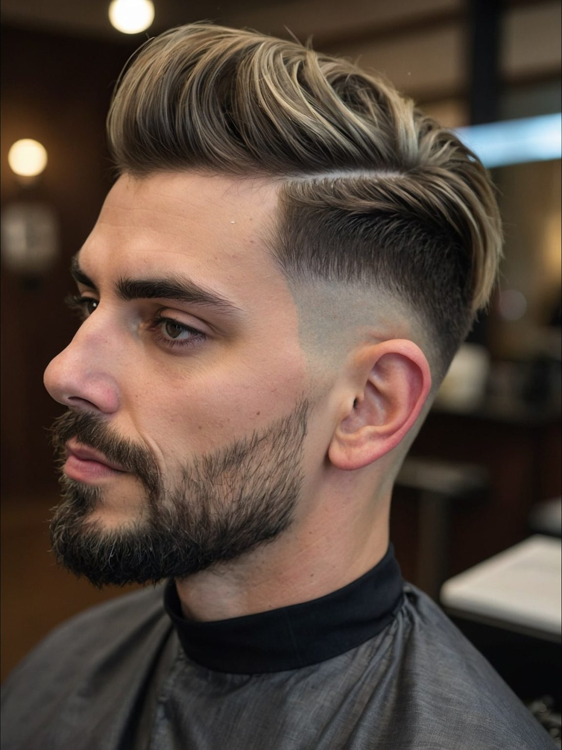 30 Stylish Undercut Hairstyles for Men: A Fusion of Trend and Tradition