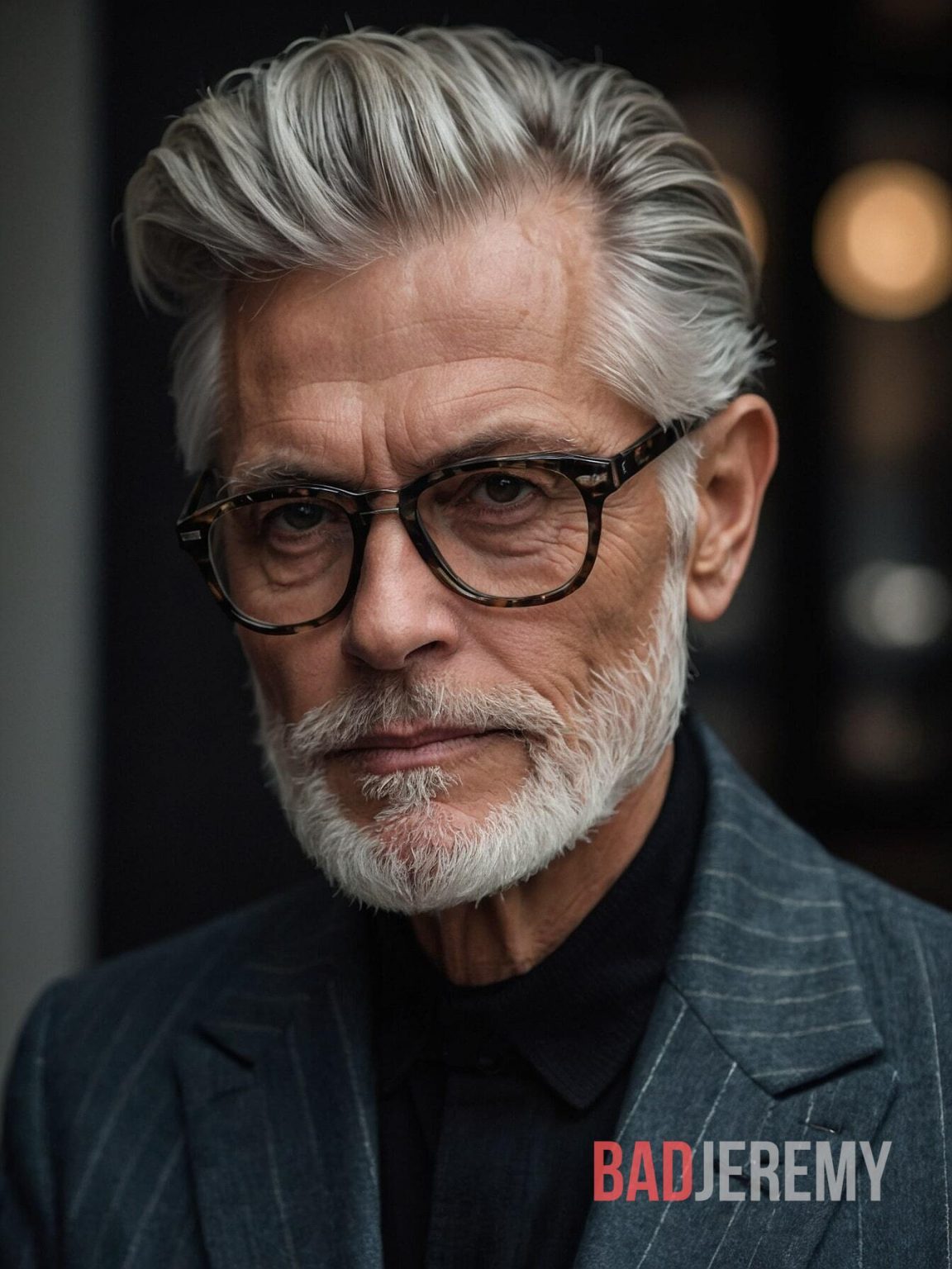 27 Timeless Hairstyles for Men Over 60: Embracing Elegance at Every Age