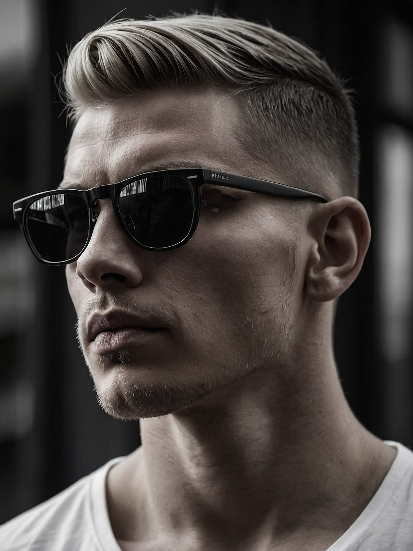 30 Stylish Undercut Hairstyles for Men: A Fusion of Trend and Tradition