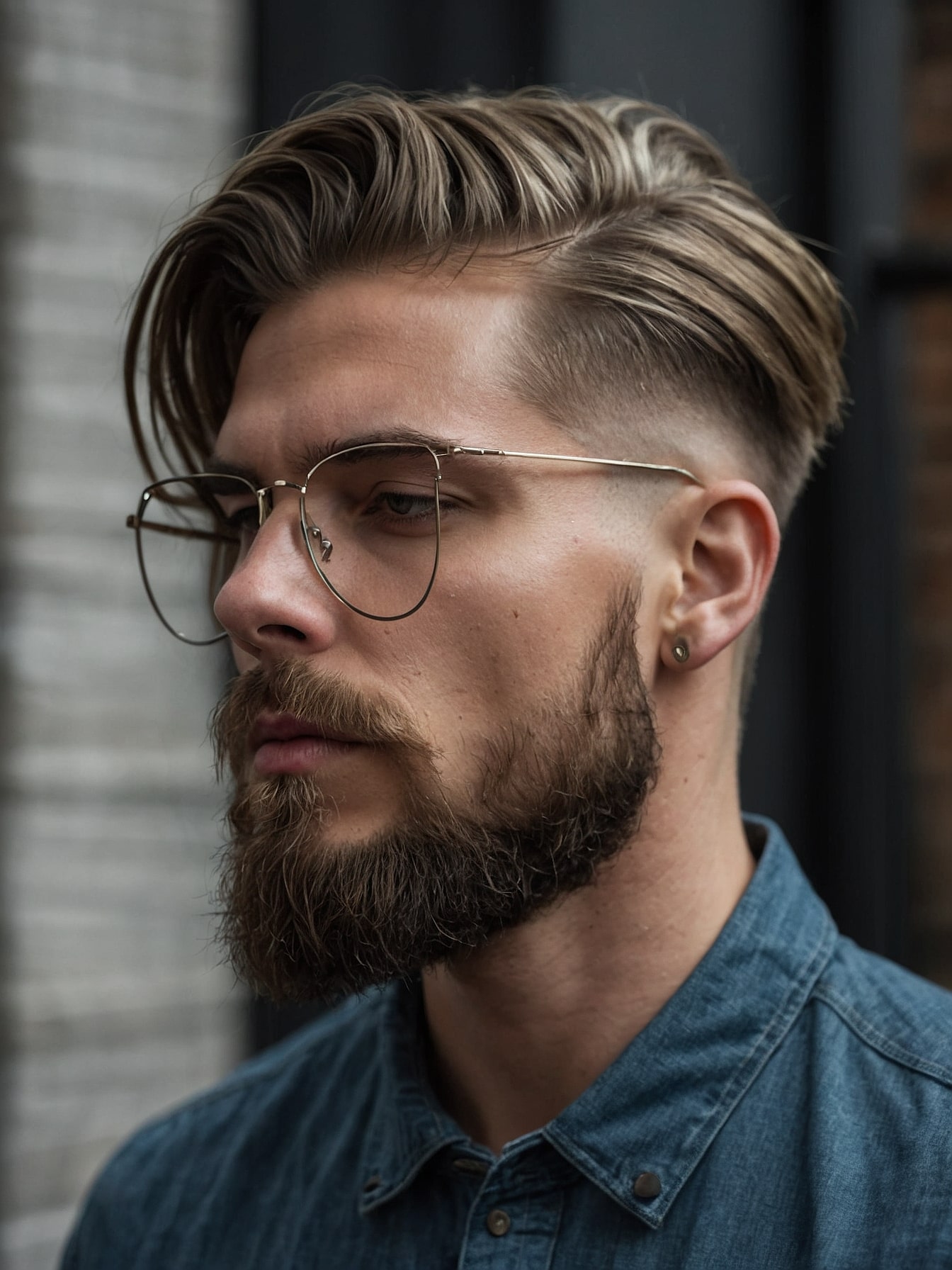 30 Stylish Undercut Hairstyles for Men: A Fusion of Trend and Tradition