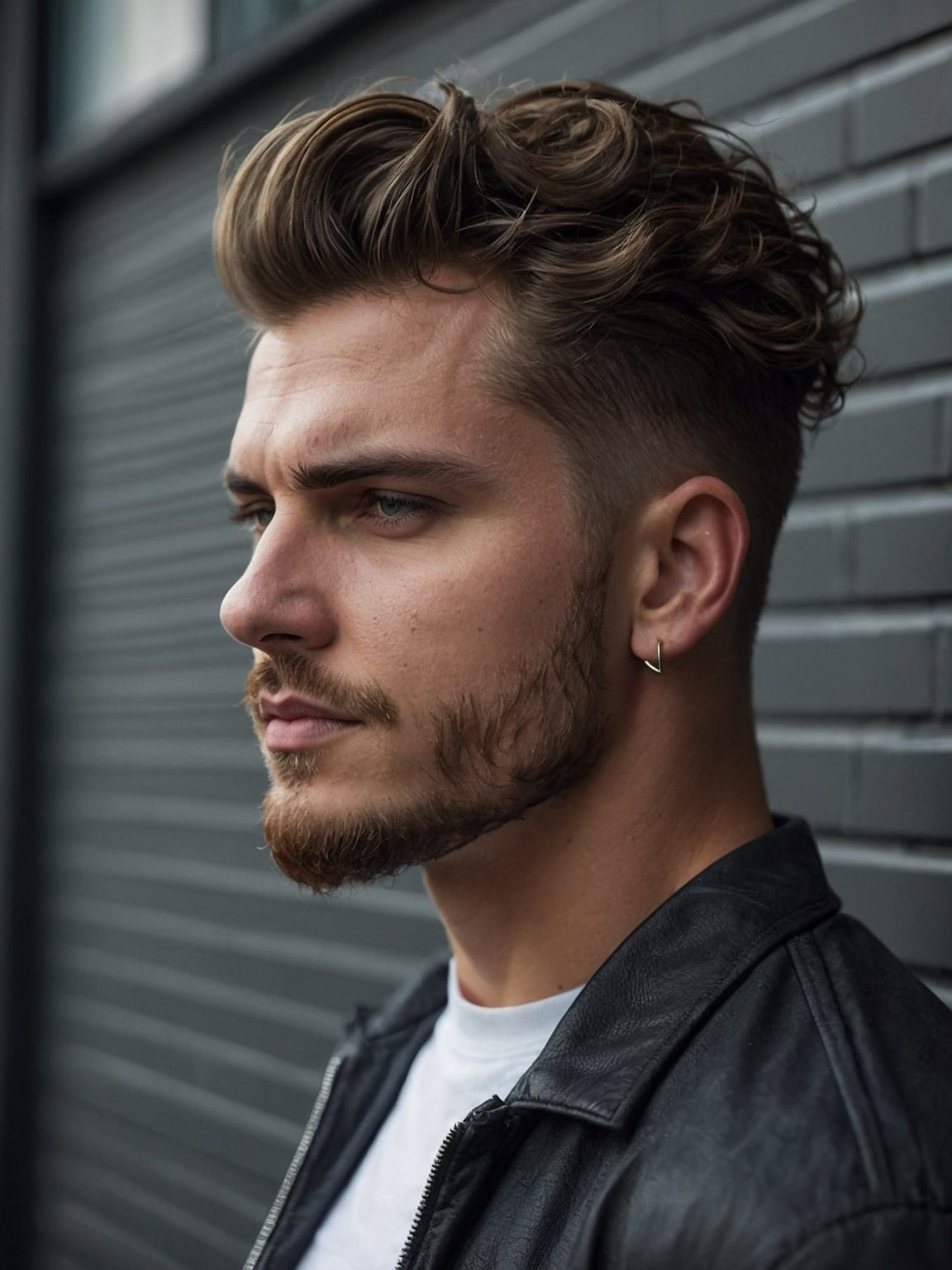 30 Stylish Undercut Hairstyles for Men: A Fusion of Trend and Tradition