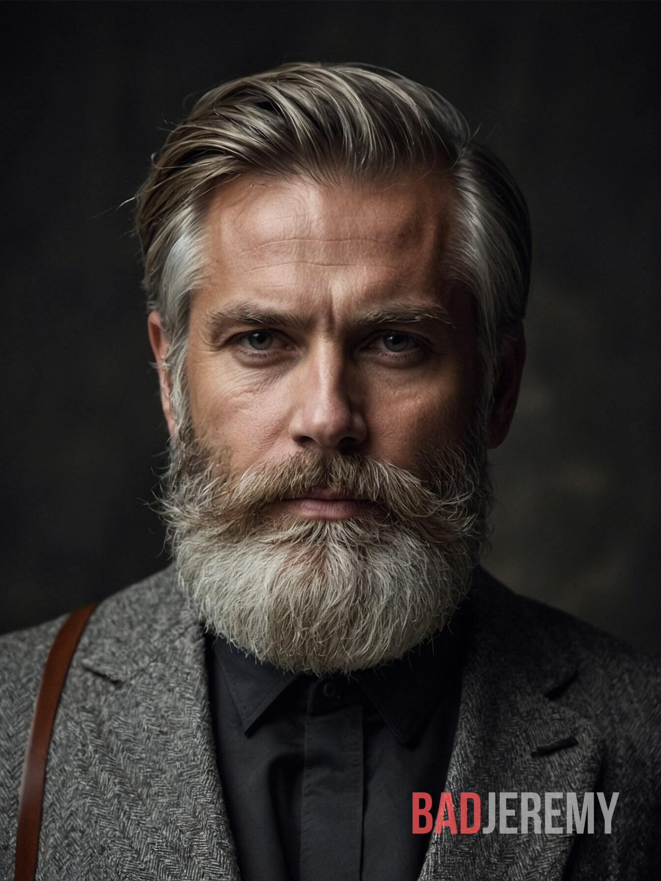 27 Timeless Hairstyles for Men Over 60: Embracing Elegance at Every Age