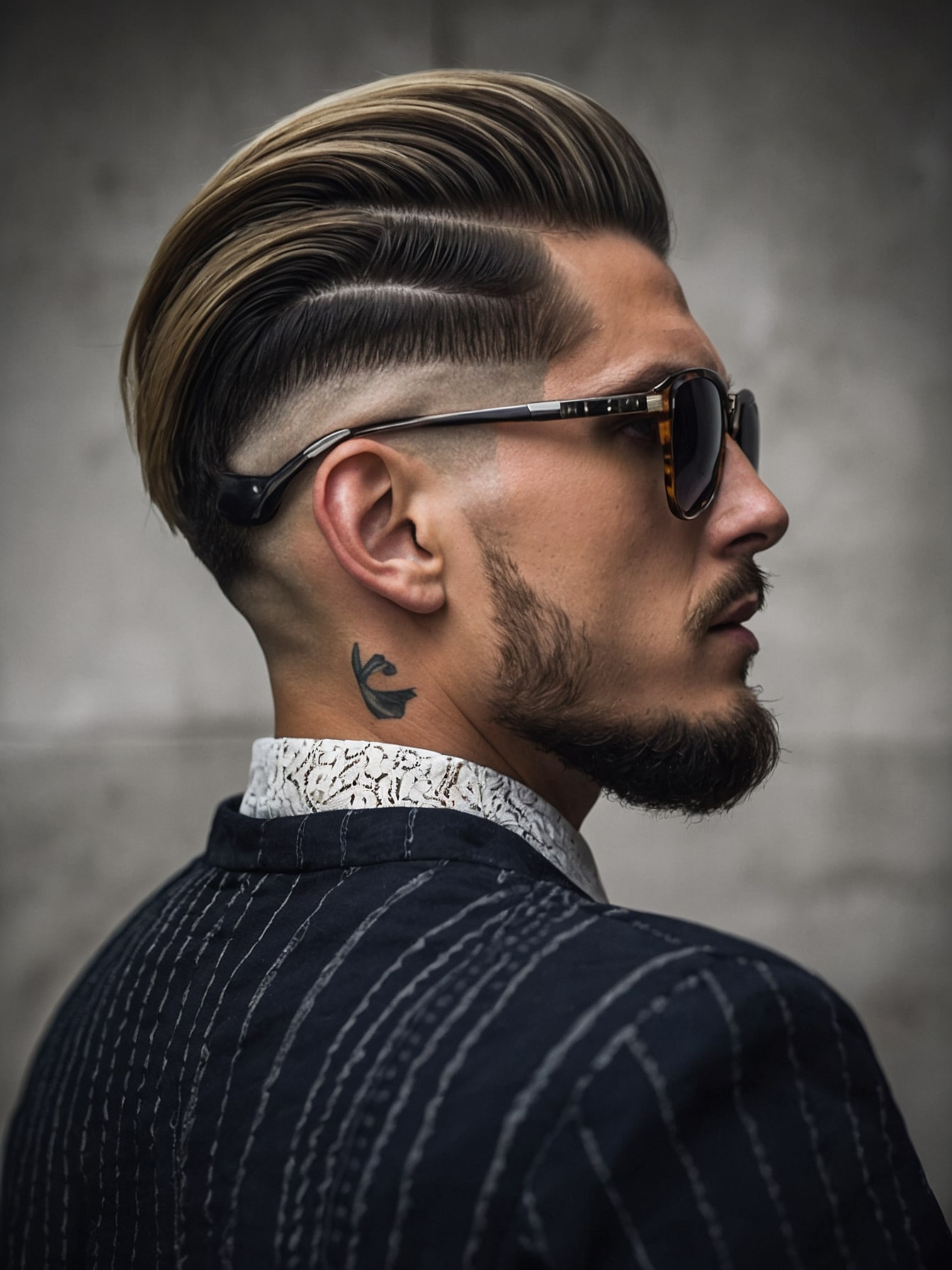 30 Stylish Undercut Hairstyles for Men: A Fusion of Trend and Tradition