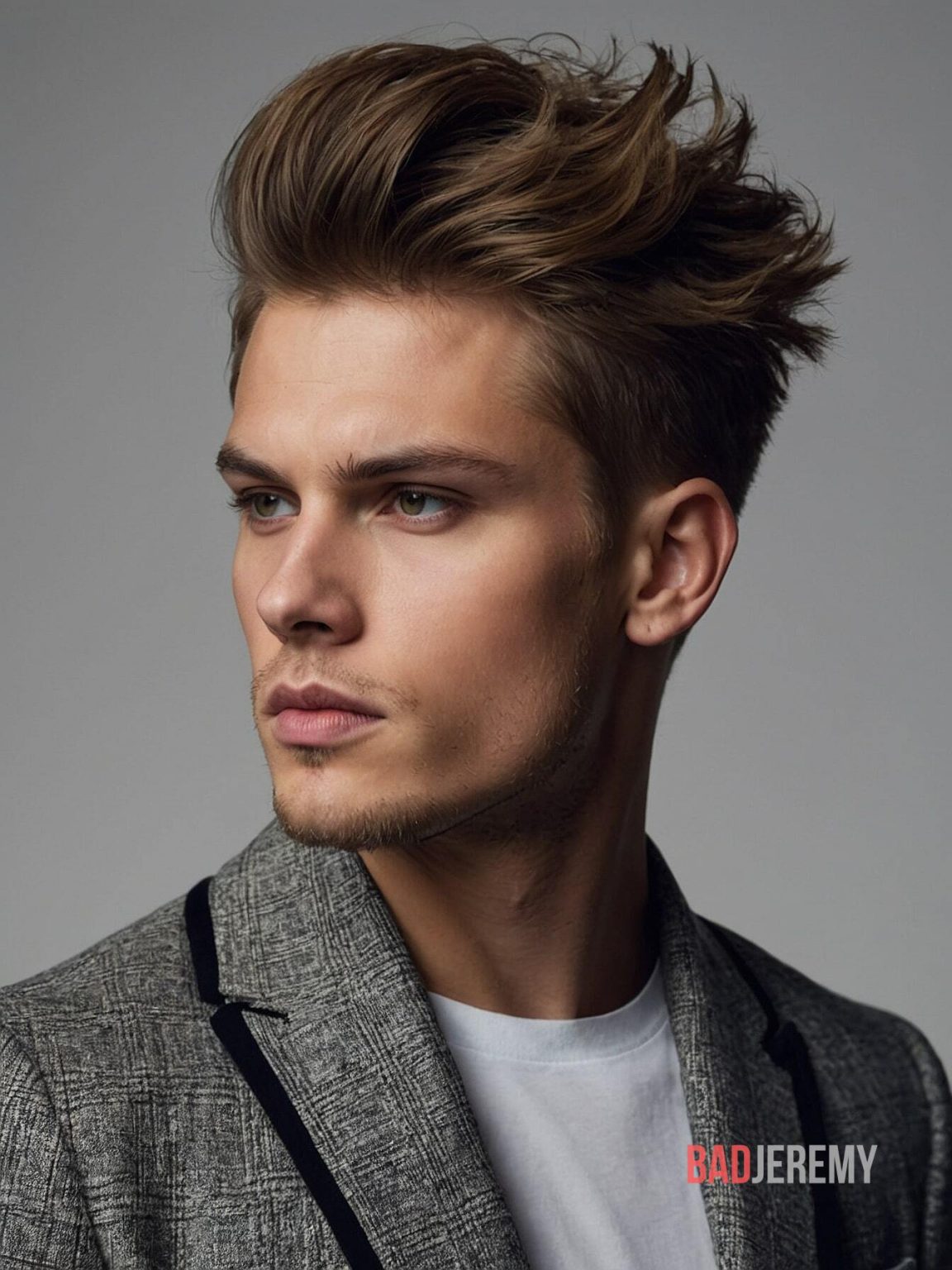 30 Stylish Undercut Hairstyles for Men: A Fusion of Trend and Tradition