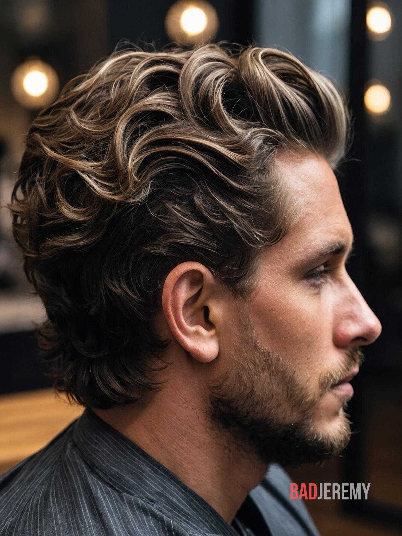 30 Stylish Undercut Hairstyles for Men: A Fusion of Trend and Tradition