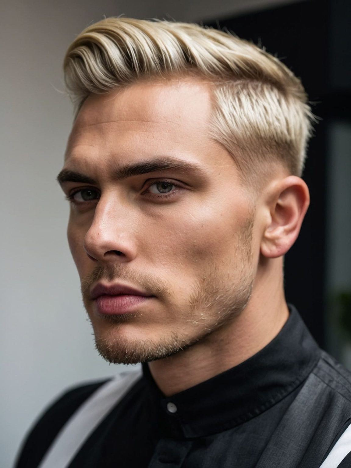 53 Stunning Blonde Fade Haircut Ideas for the Modern Man