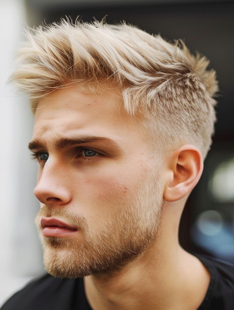 53 Stunning Blonde Fade Haircut Ideas for the Modern Man