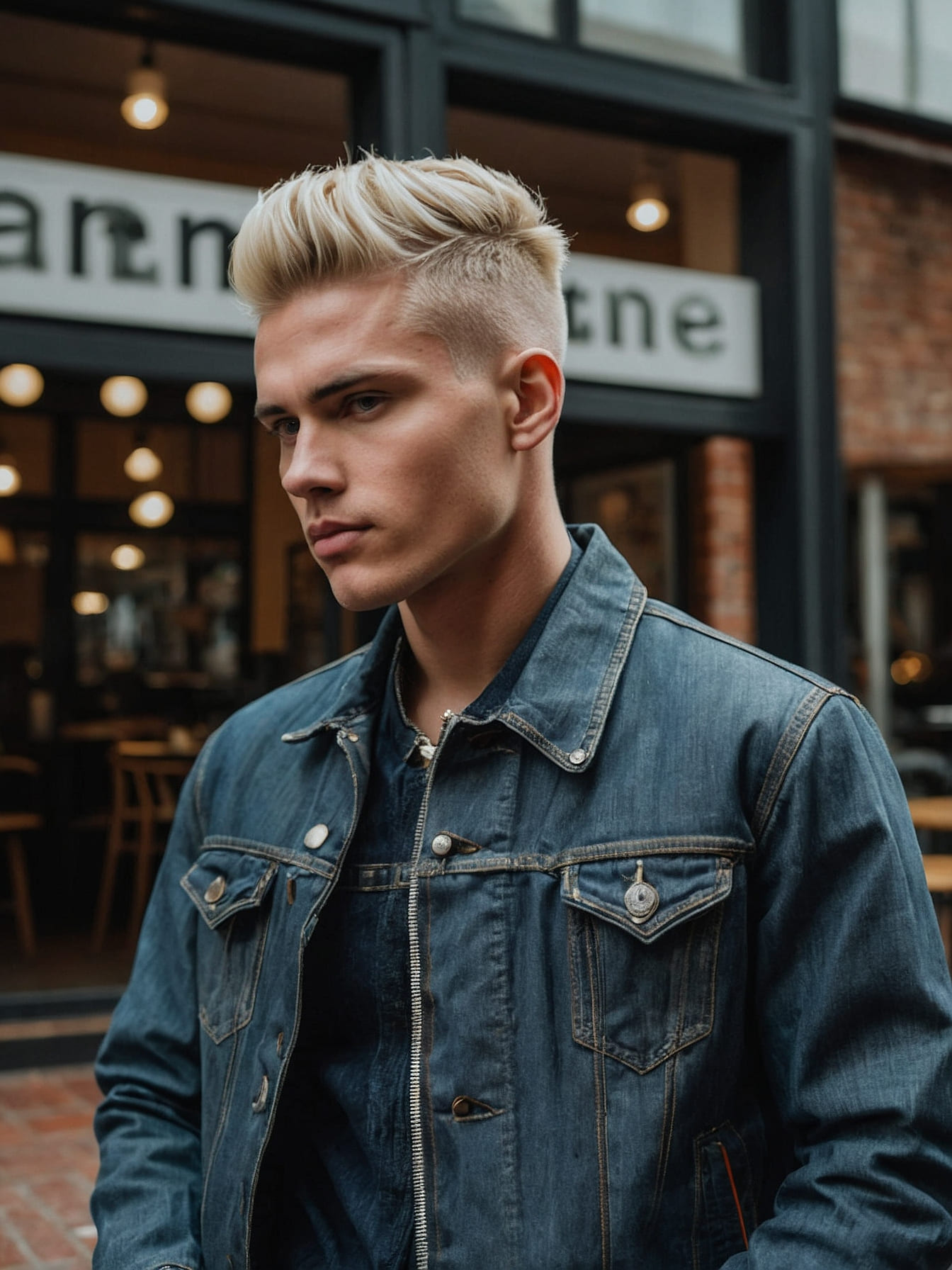 53 Stunning Blonde Fade Haircut Ideas for the Modern Man