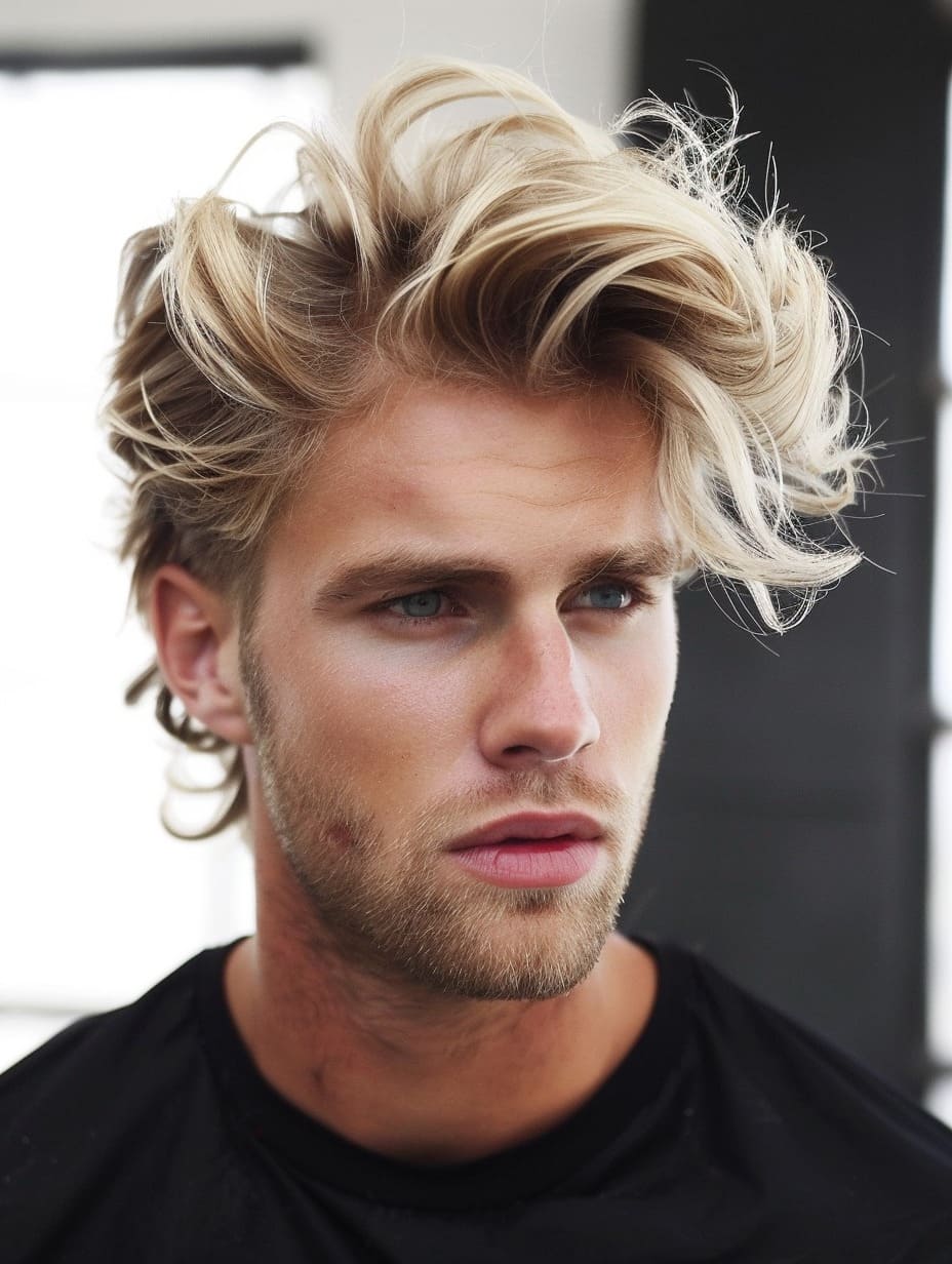 53 Stunning Blonde Fade Haircut Ideas for the Modern Man
