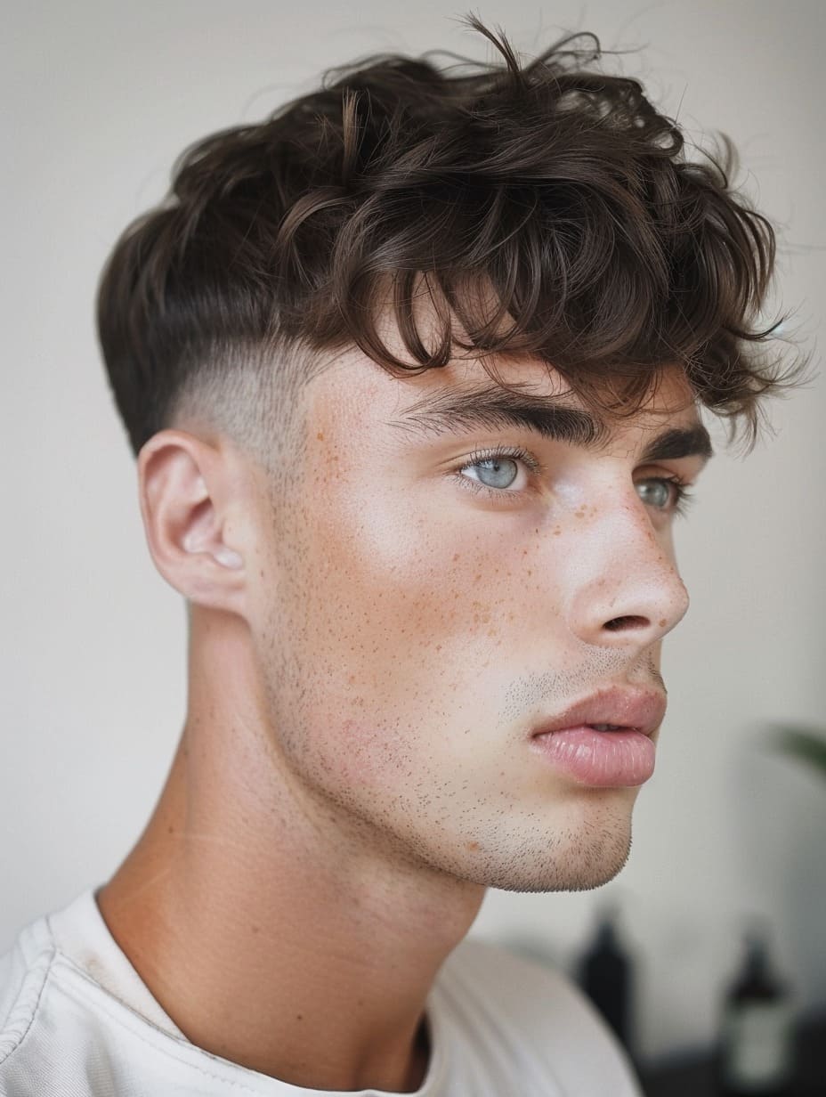 45 Bold Textured Fade Haircuts for Men: Elevate Your Style Game