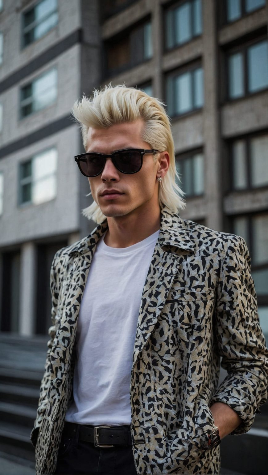 35 Bold Hair Color Ideas for Men Looking to Make a Statement