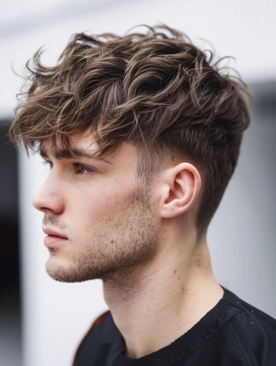 45 Bold Textured Fade Haircuts for Men: Elevate Your Style Game