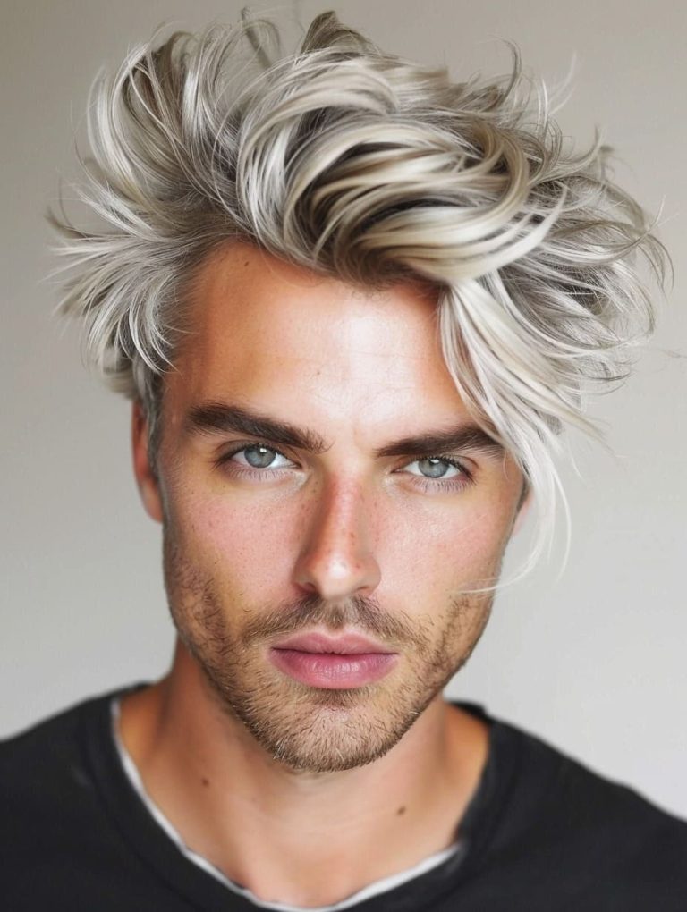 35 Bold Hair Color Ideas for Men Looking to Make a Statement