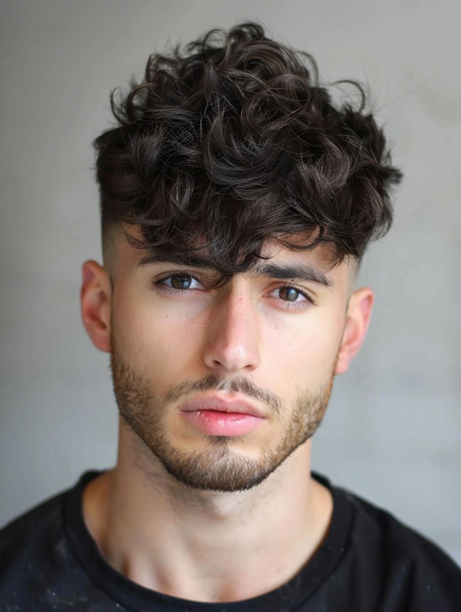 45 Bold Textured Fade Haircuts for Men: Elevate Your Style Game