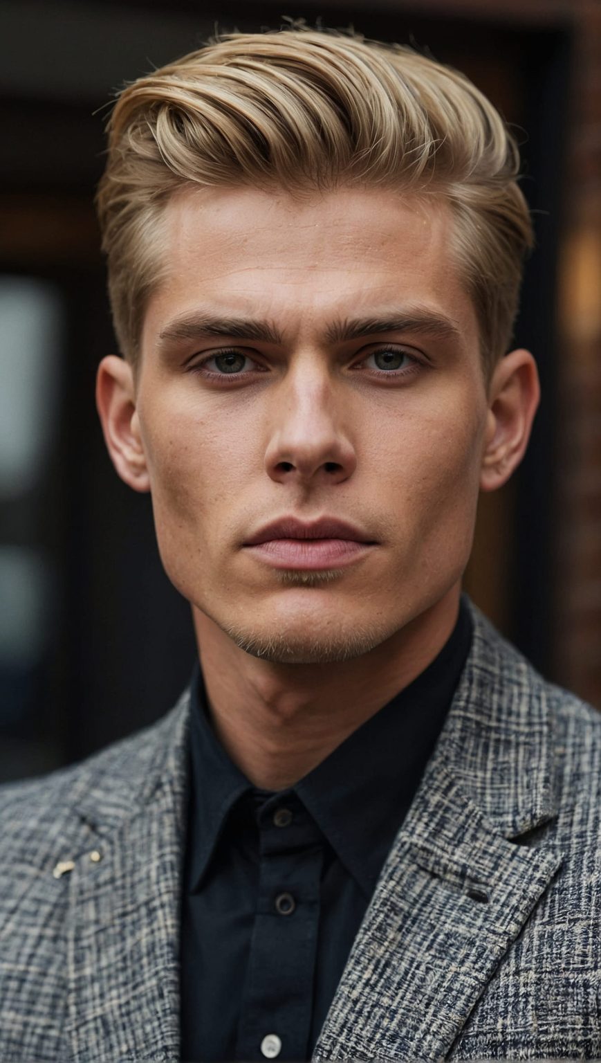 53 Stunning Blonde Fade Haircut Ideas for the Modern Man