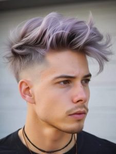 35 Bold Hair Color Ideas for Men Looking to Make a Statement
