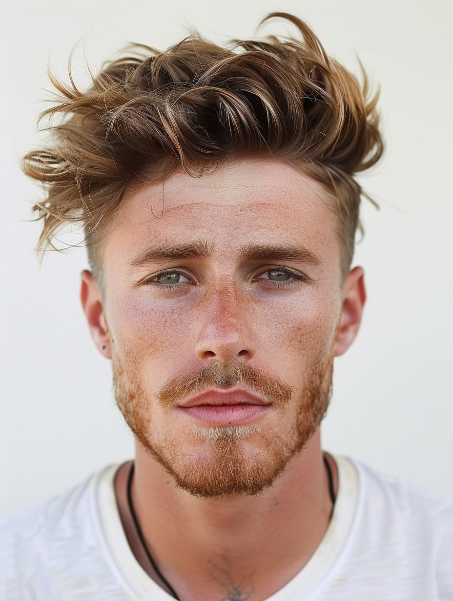 35 Bold Hair Color Ideas for Men Looking to Make a Statement