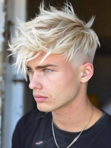 53 Stunning Blonde Fade Haircut Ideas for the Modern Man