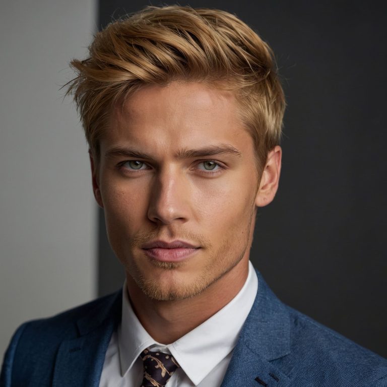 35 Bold Hair Color Ideas for Men Looking to Make a Statement