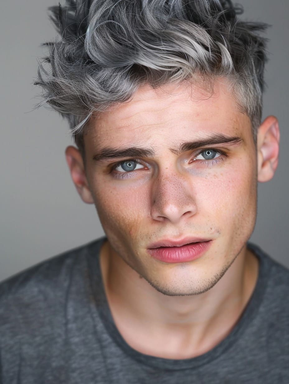 35 Bold Hair Color Ideas for Men Looking to Make a Statement