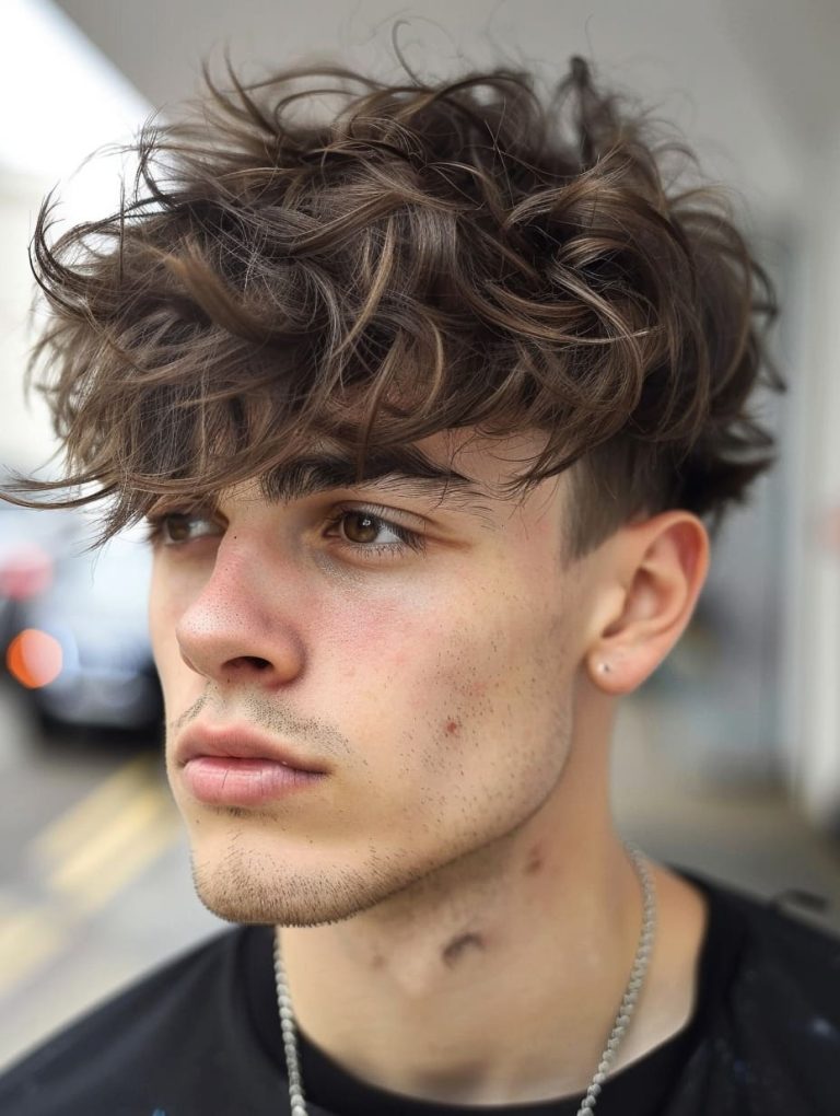 45 Bold Textured Fade Haircuts for Men: Elevate Your Style Game