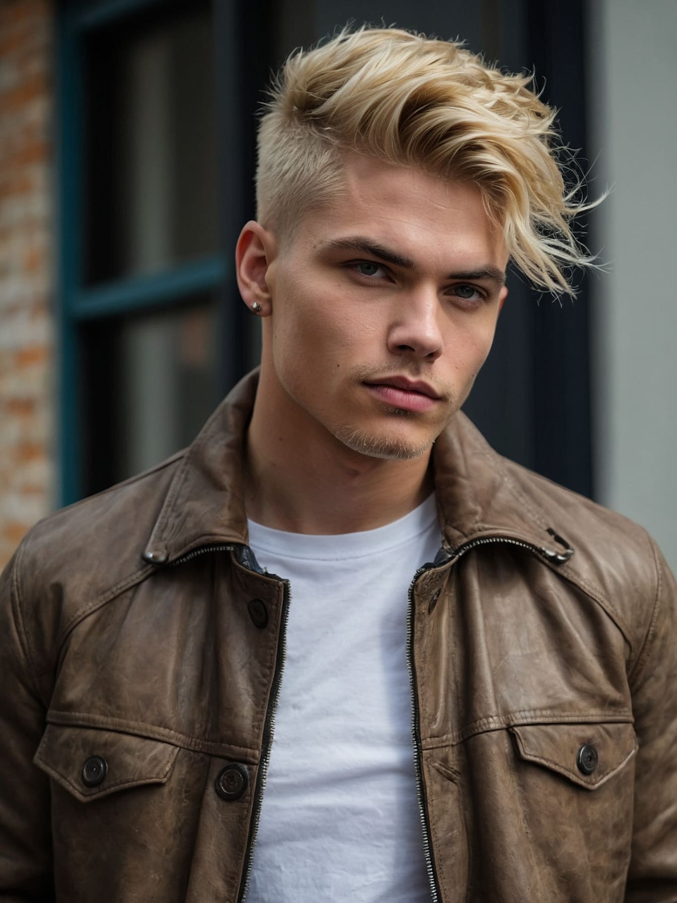 53 Stunning Blonde Fade Haircut Ideas for the Modern Man