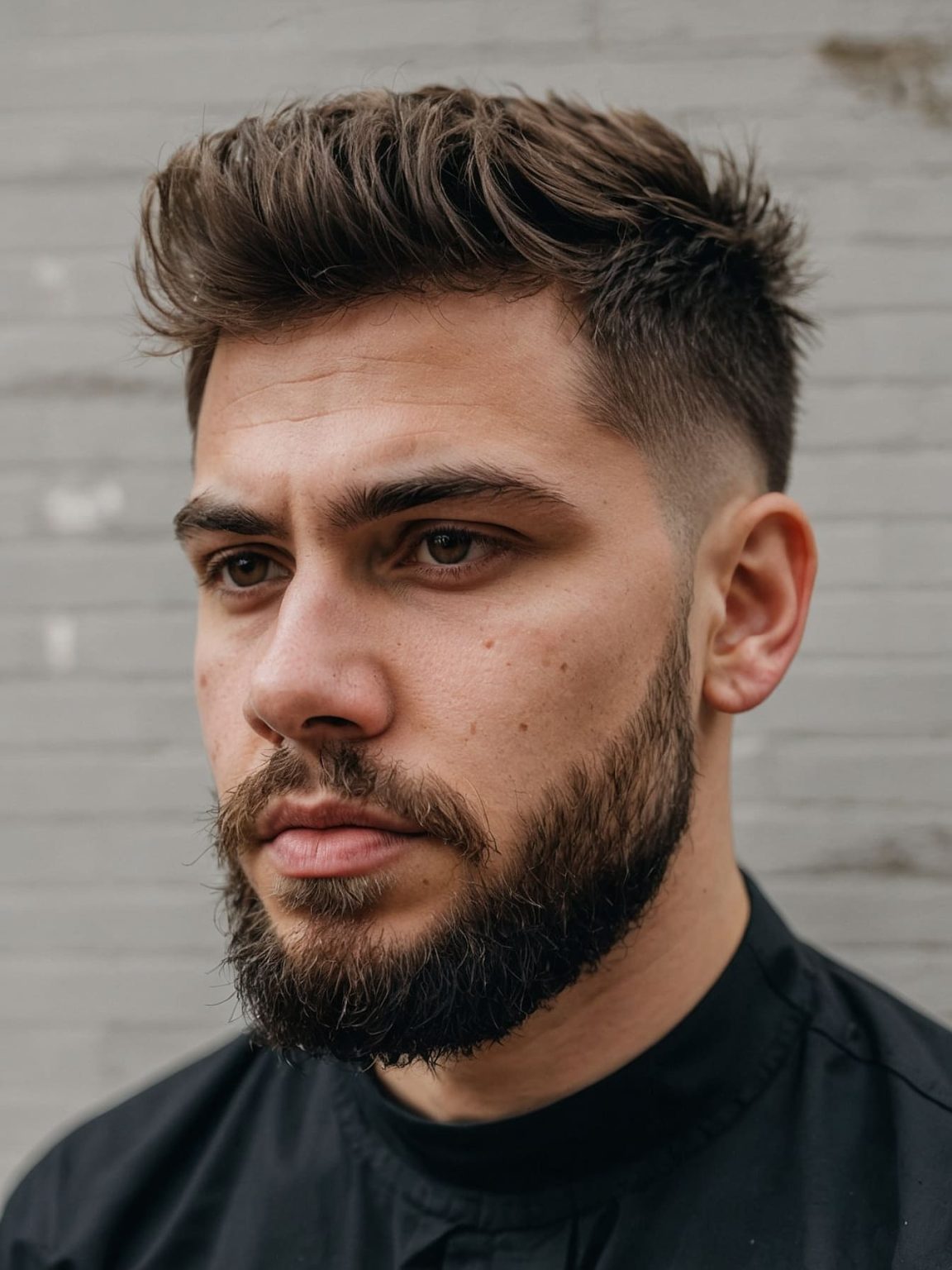 31 Trendsetting Mid Fade Haircuts for Men with Thin Hair