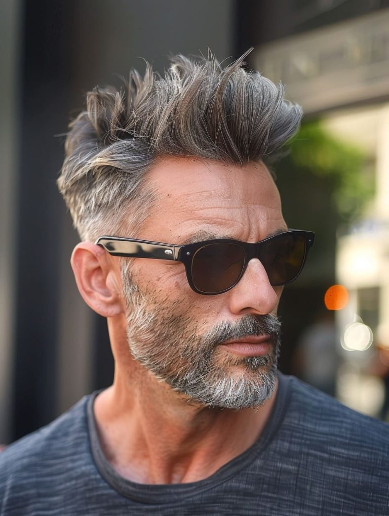 31 Trendsetting Mid Fade Haircuts for Men with Thin Hair