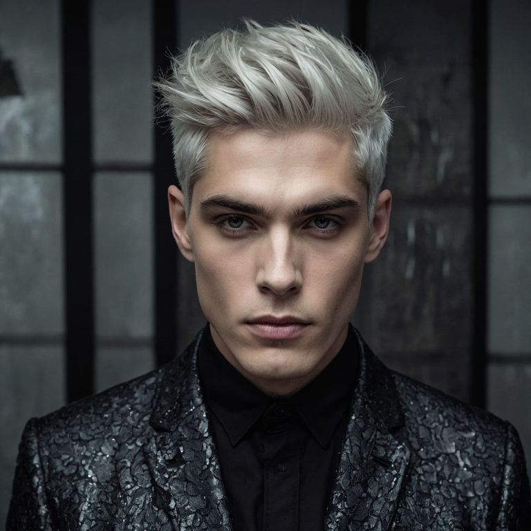 35 Bold Hair Color Ideas for Men Looking to Make a Statement
