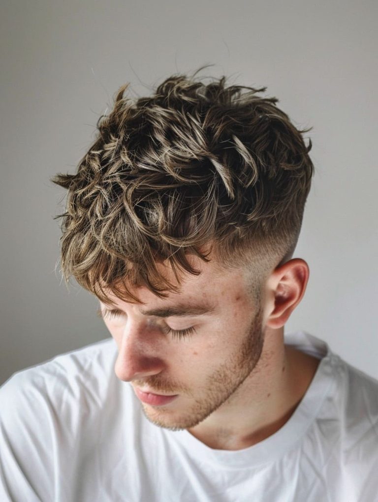 31 Trendsetting Mid Fade Haircuts for Men with Thin Hair