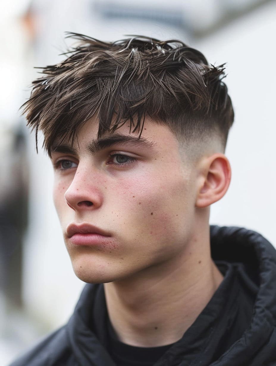 31 Trendsetting Mid Fade Haircuts for Men with Thin Hair