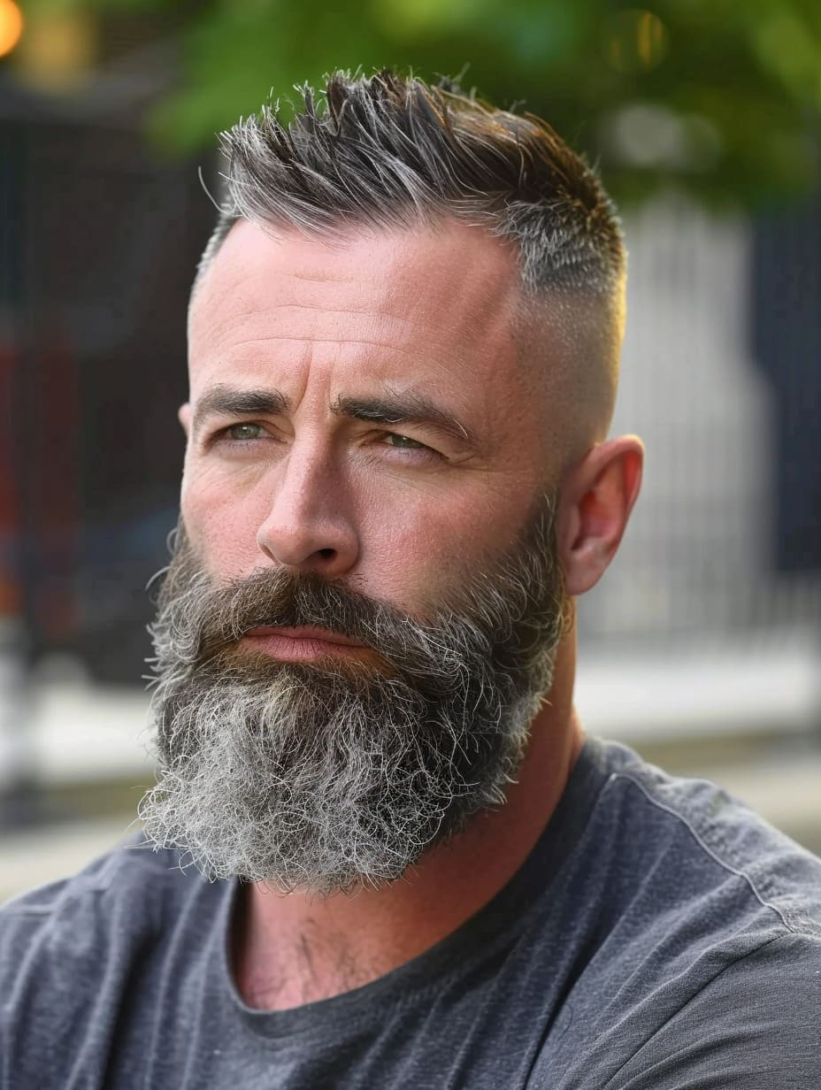31 Trendsetting Mid Fade Haircuts for Men with Thin Hair