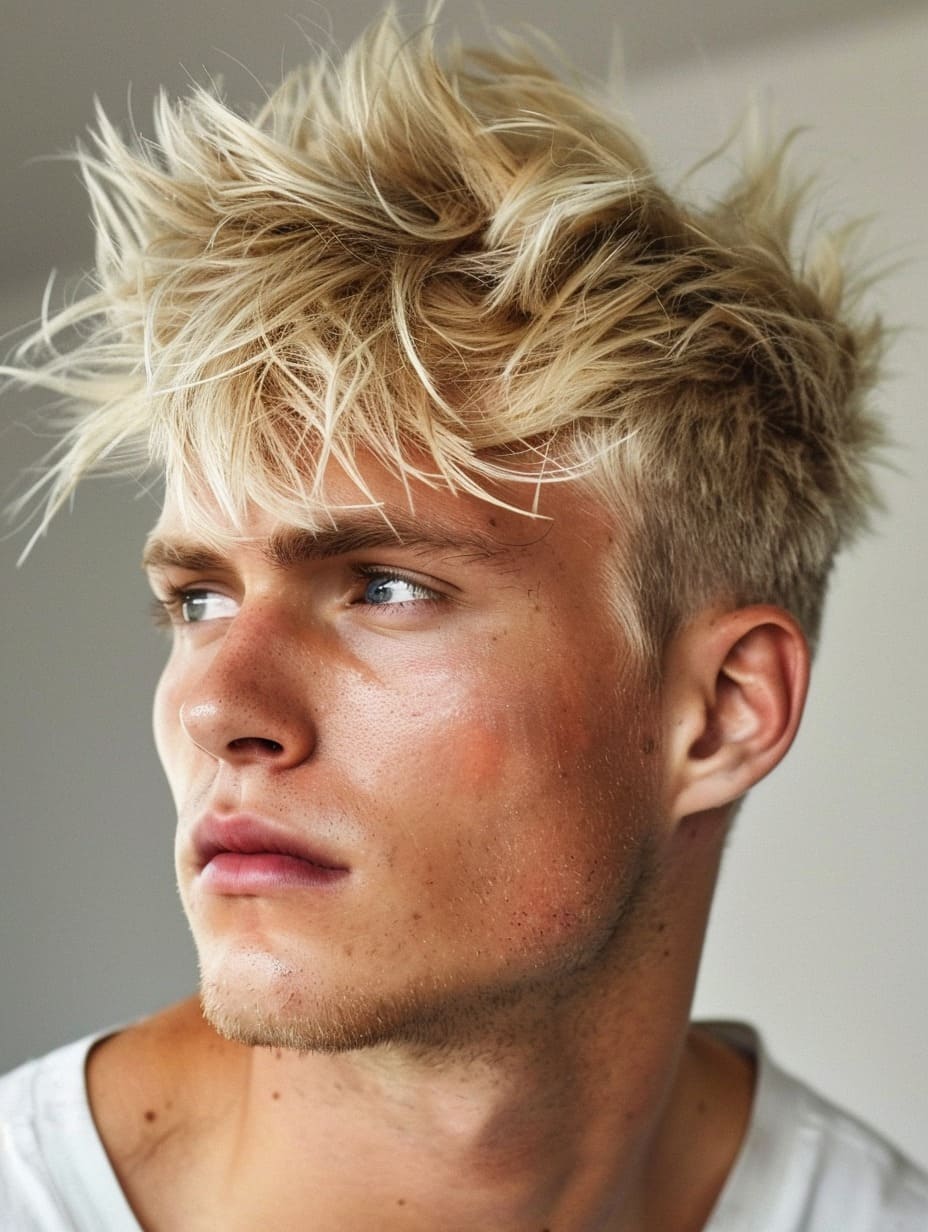 53 Stunning Blonde Fade Haircut Ideas for the Modern Man