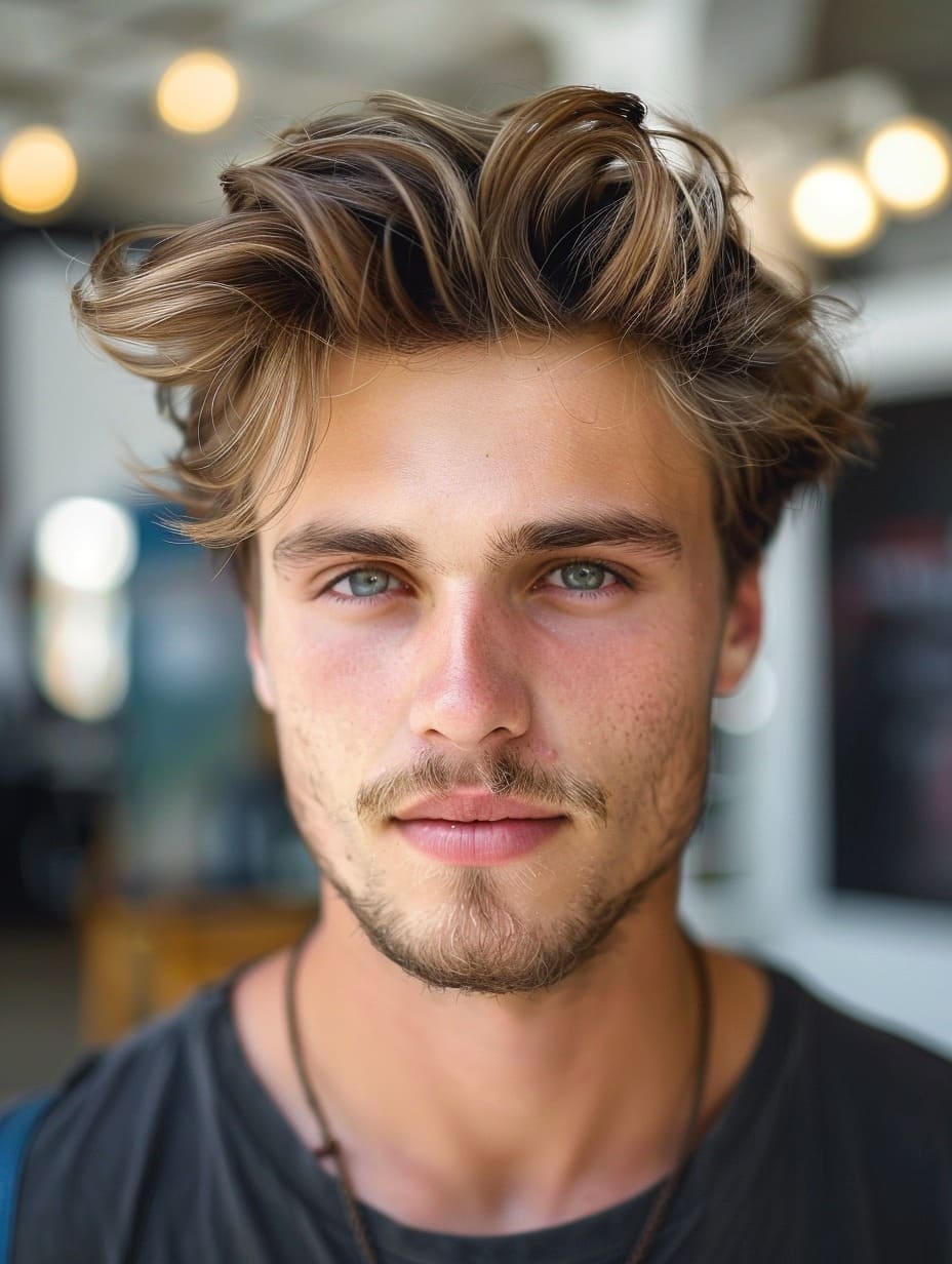 35 Bold Hair Color Ideas for Men Looking to Make a Statement