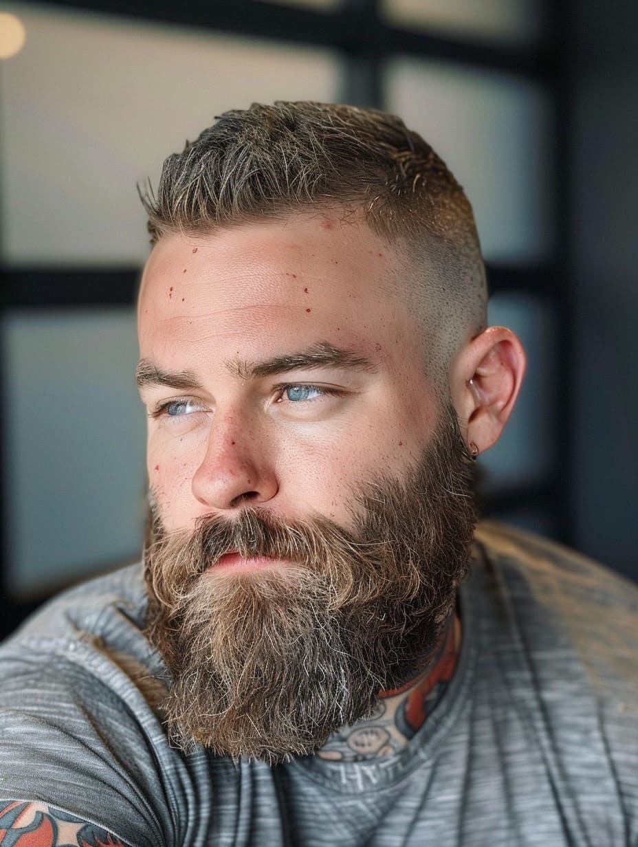31 Trendsetting Mid Fade Haircuts for Men with Thin Hair