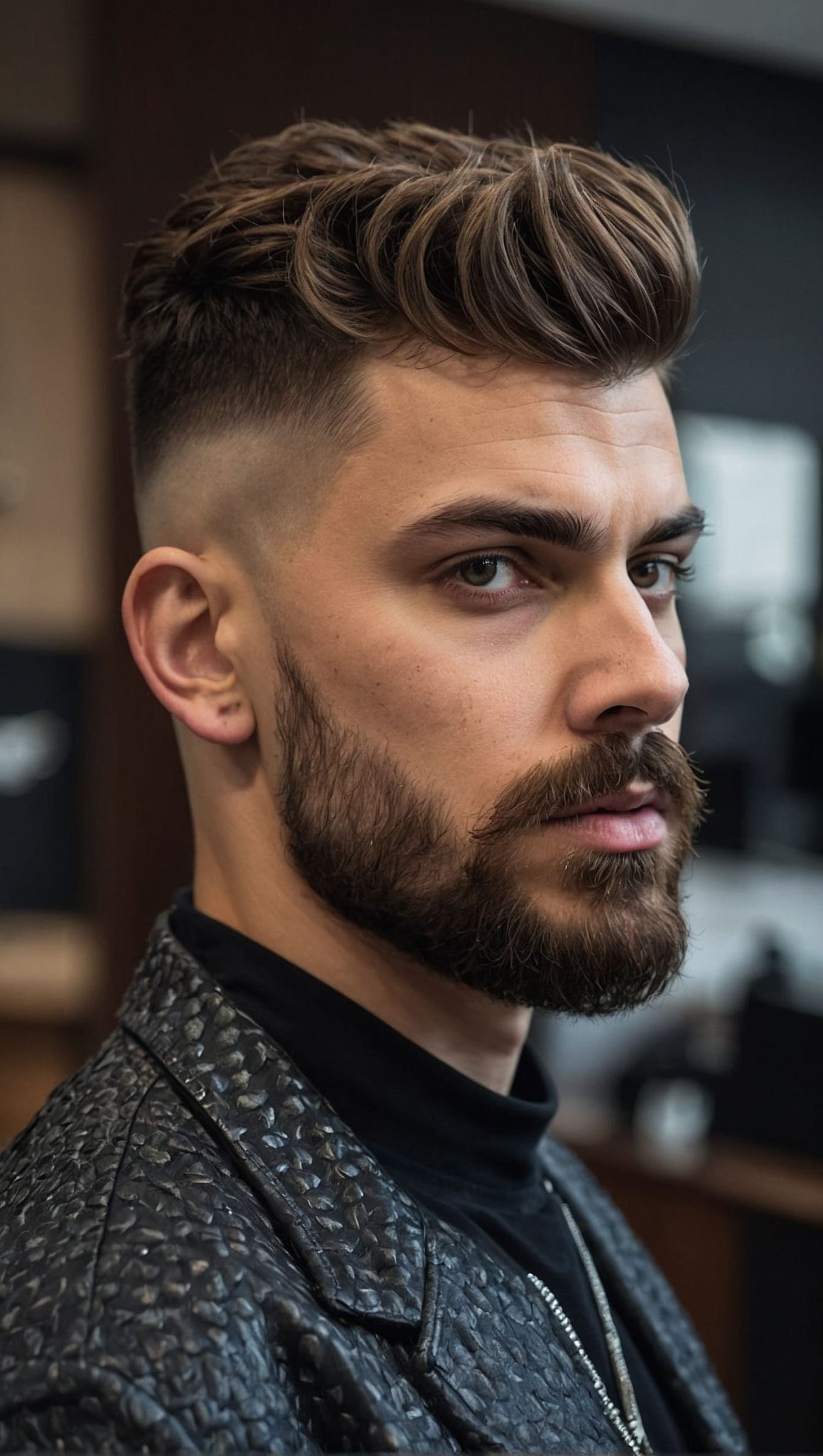 31 Trendsetting Mid Fade Haircuts for Men with Thin Hair