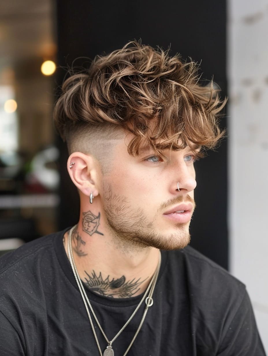 45 Bold Textured Fade Haircuts for Men: Elevate Your Style Game