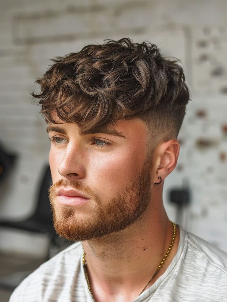 31 Trendsetting Mid Fade Haircuts for Men with Thin Hair