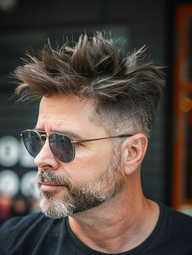 45 Bold Textured Fade Haircuts for Men: Elevate Your Style Game