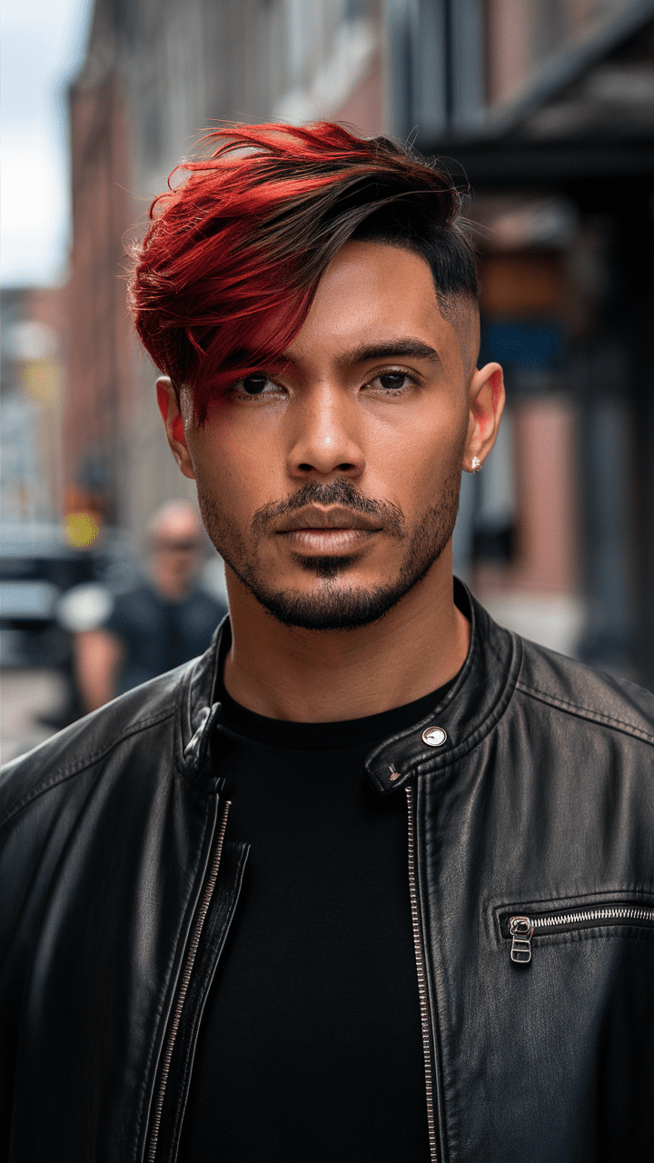34 Trendy Hair Color Ideas for Men: Stand Out with Highlights