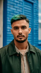 34 Trendy Hair Color Ideas for Men: Stand Out with Highlights