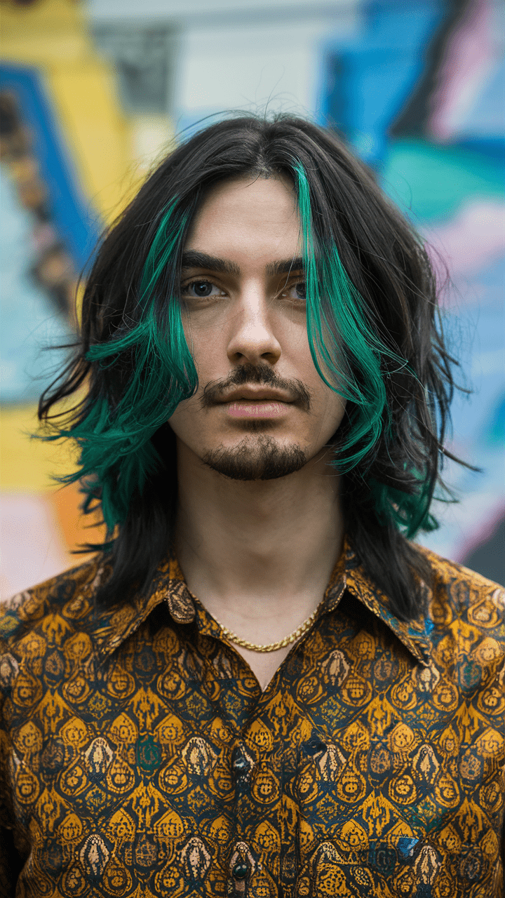 34 Trendy Hair Color Ideas for Men: Stand Out with Highlights