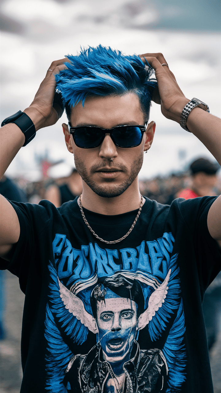 34 Trendy Hair Color Ideas for Men: Stand Out with Highlights