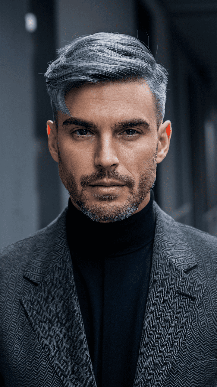 34 Trendy Hair Color Ideas for Men: Stand Out with Highlights