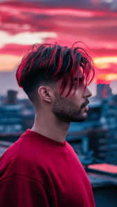 34 Trendy Hair Color Ideas for Men: Stand Out with Highlights